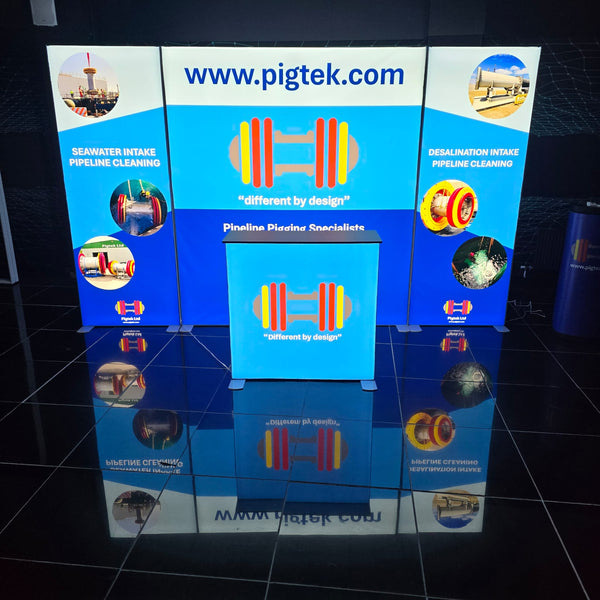 Premium LED Light Box Counter – Feather Flags Trade